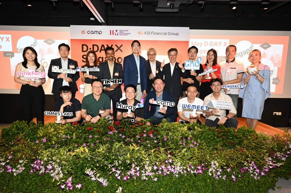 D-Camp held its first overseas D-Day in Singapore - WOWTALE