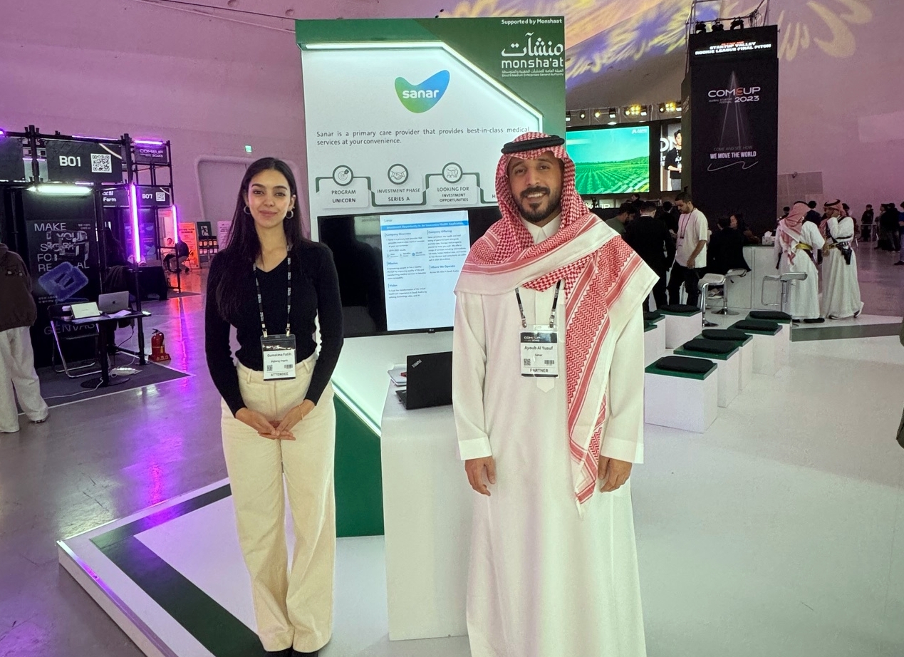 Sanar Leads Virtual Healthcare Revolution in Saudi, Seeks Growth at ComeUp 2023 - WOWTALE