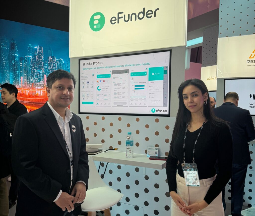 eFunder.ai's ComeUp 2023 Showcase: Pioneering SME Digital Financing Globally - WOWTALE