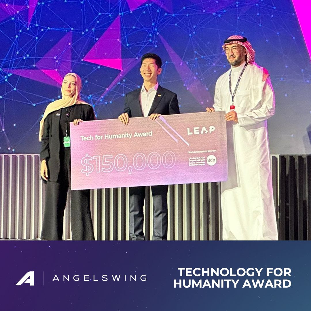 Korea’s Angelswing Wins Top Tech Award at LEAP 2024 in Saudi Arabia - WOWTALE