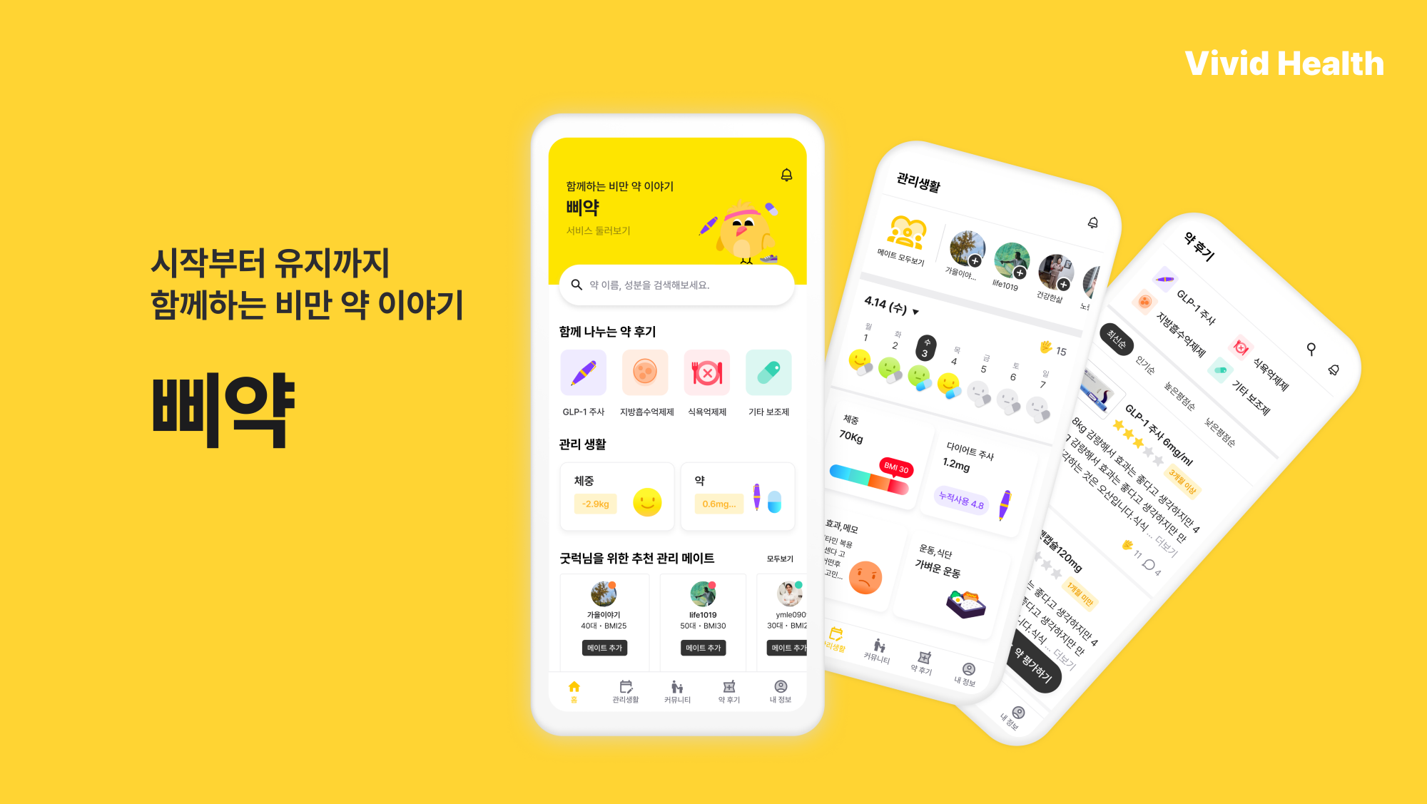 Kakao Ventures Backs Vivid Health's Innovative Weight Loss App, Bbiyak ...