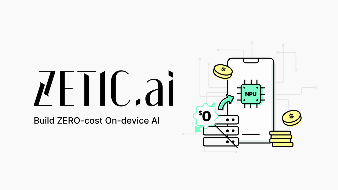 ZETIC.ai Secures Seed Funding to Advance On-Device AI and Cut Cloud Costs - WOWTALE