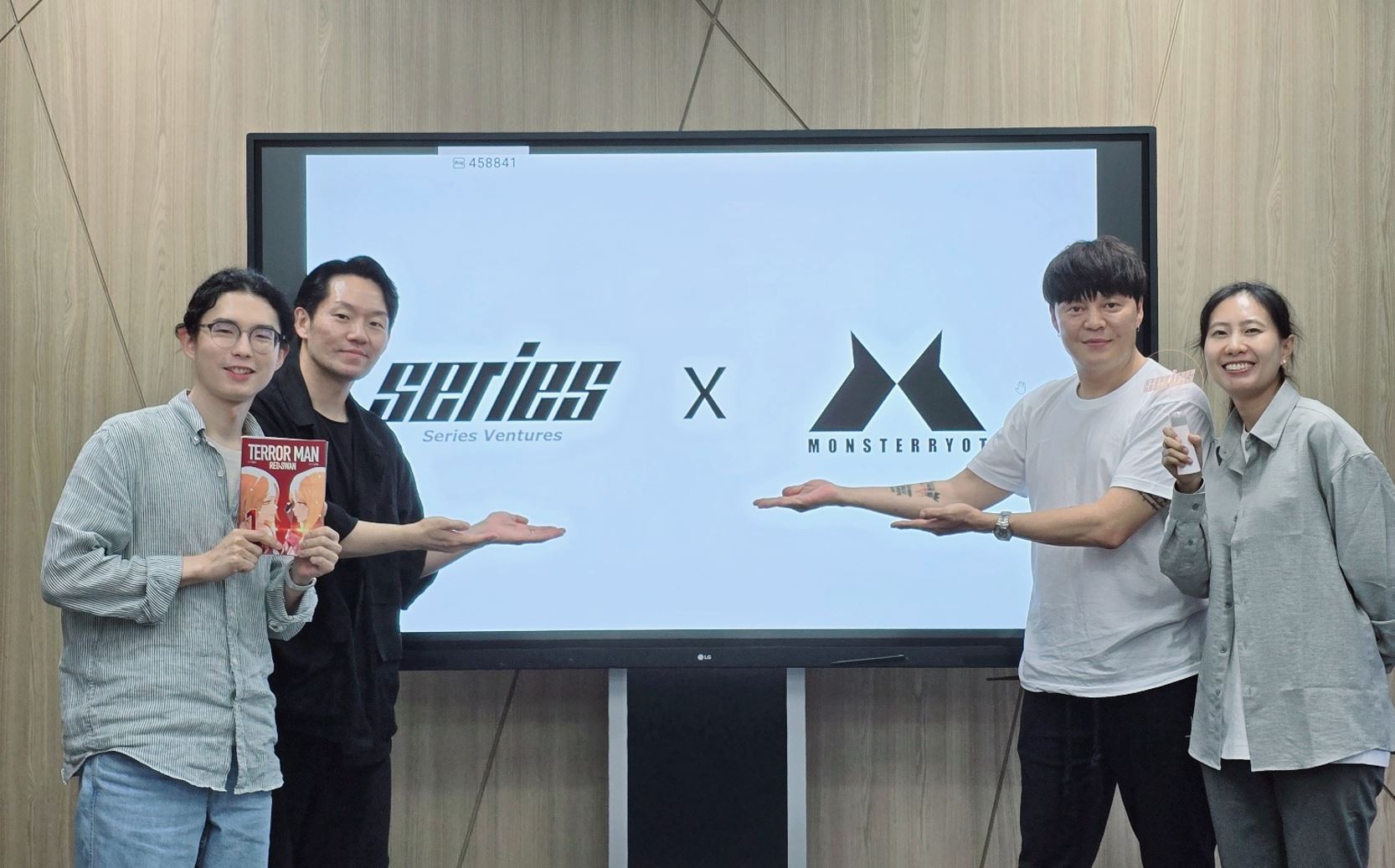 ‘Monster Ryot’ Secures Seed Funding for Expanding Global Webtoon IP and AI Integration - WOWTALE