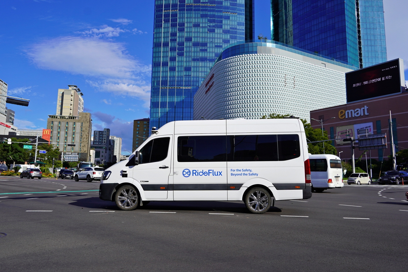 RideFlux Secures $18.6 Million in Series B to Advance Autonomous Driving Tech - WOWTALE