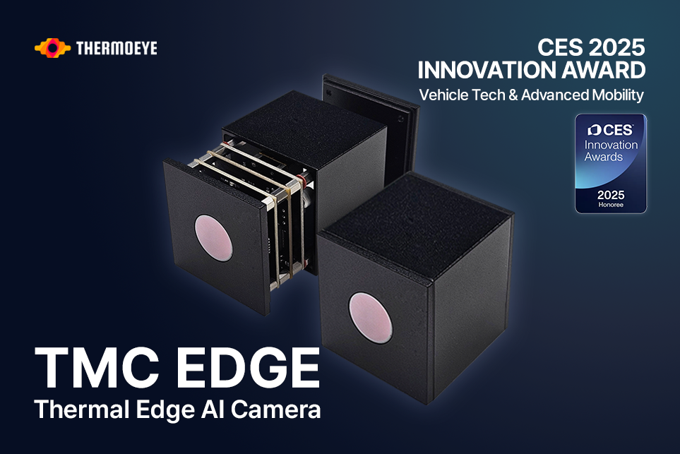 Thermoeye Wins CES 2025 Innovation Award for Groundbreaking AI Thermal Camera - WOWTALE