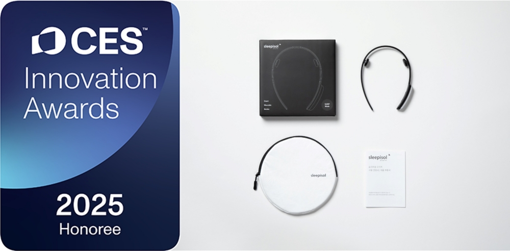 LEESOL's Sleepisol Lite Wins CES 2025 Innovation Award for Sleep Technology - WOWTALE