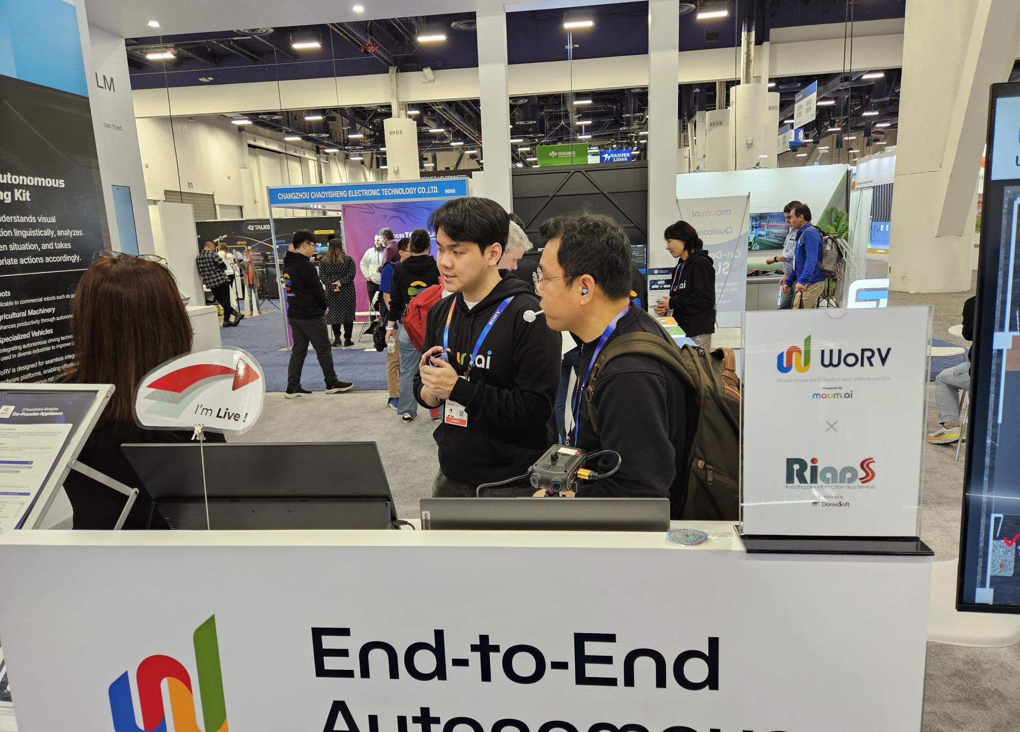 Dareesoft Unveils Next-Gen Home AIoT Solution at CES 2025 in Collaboration with Maum AI - WOWTALE