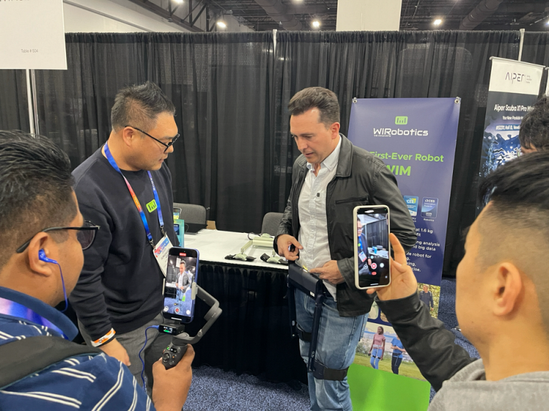 WIRobotics Introduces Revolutionary Wearable Robot WIM in the U.S ...