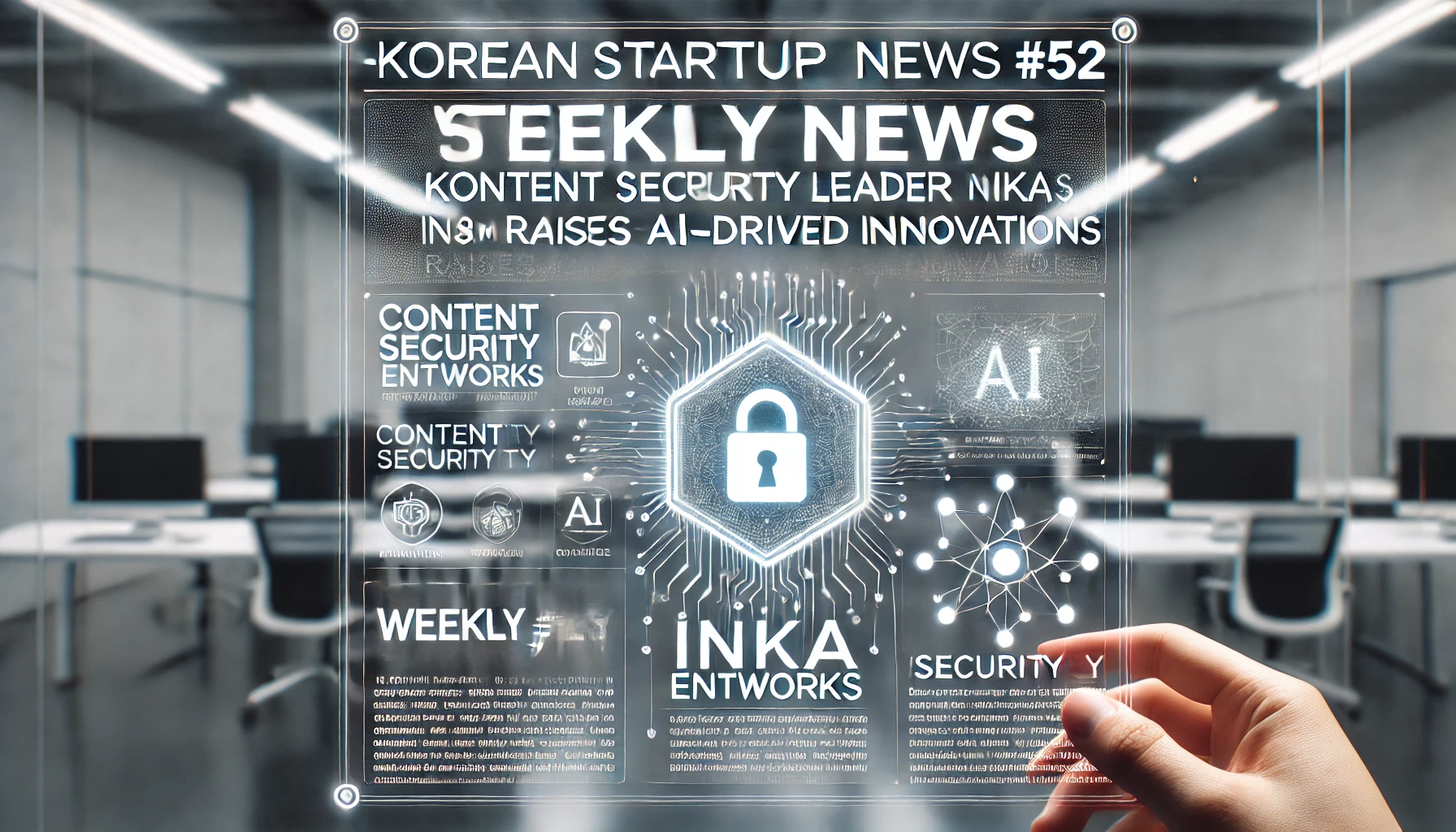 [Korean Startup Weekly News #52] Content Security Leader INKA Entworks ...
