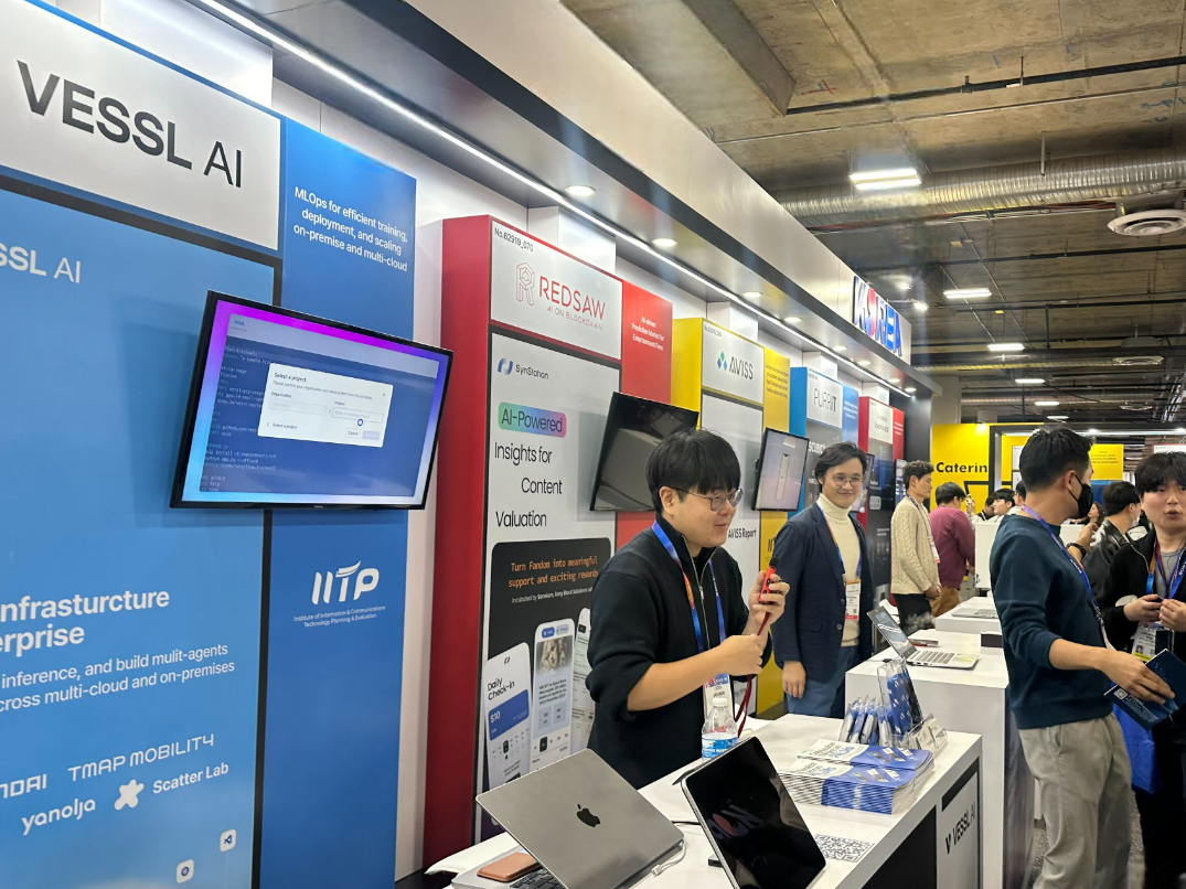 VESSL AI Showcases AI Agent Technology at CES 2025, Attracts Global Big Tech Interest - WOWTALE