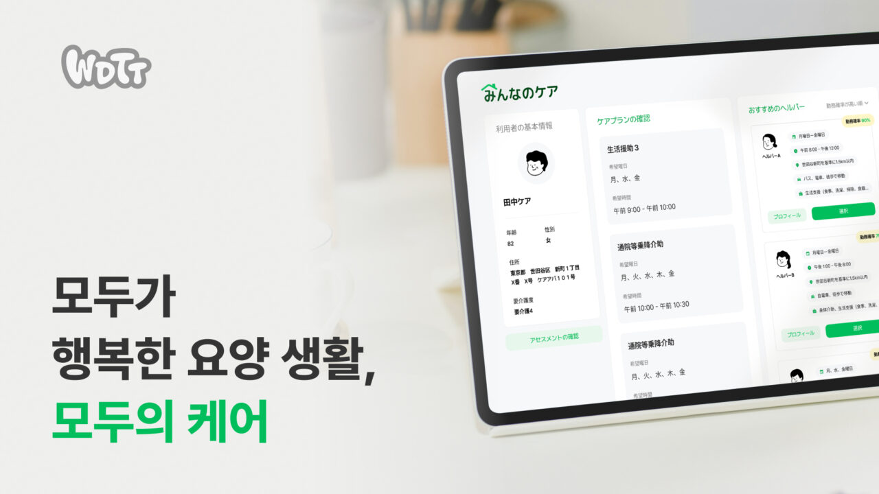 WDTT Secures Seed Funding to Expand AI Senior Care Service Minnanocare - WOWTALE