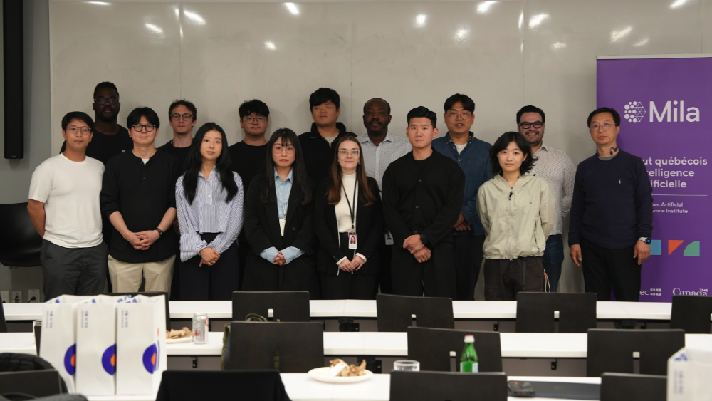 Seoul AI Hub and Mila Launch Second Year of Joint Research with 7 ...