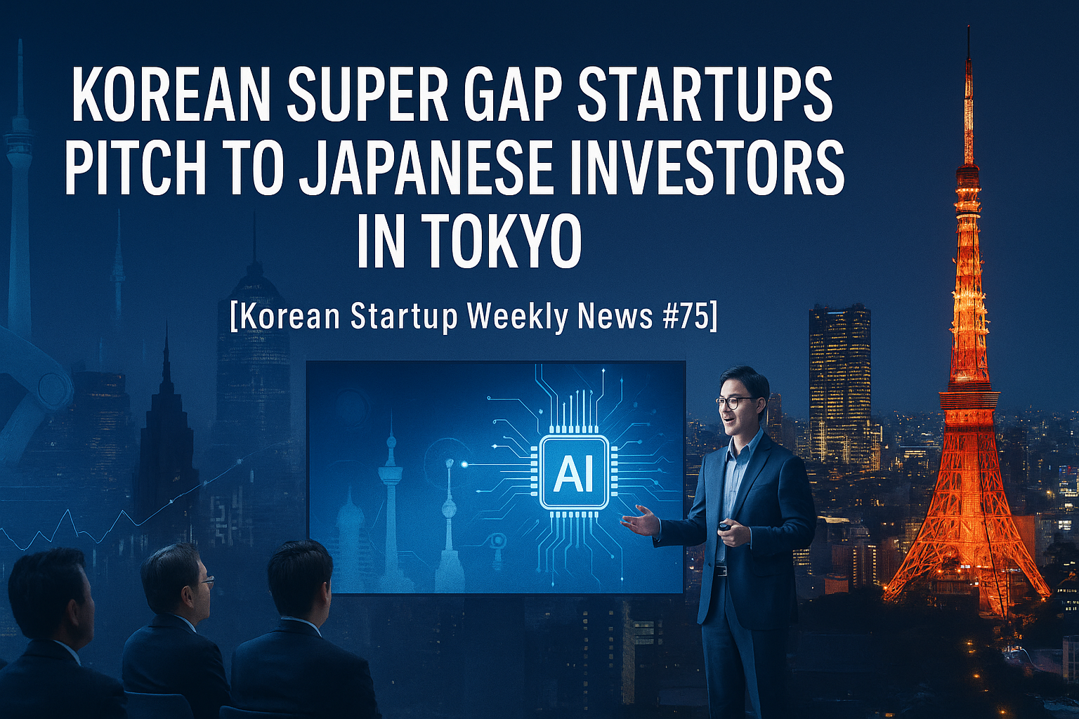 [Korean Startup Weekly News #75] Korean Super Gap Startups Pitch to Japanese Investors in Tokyo ...